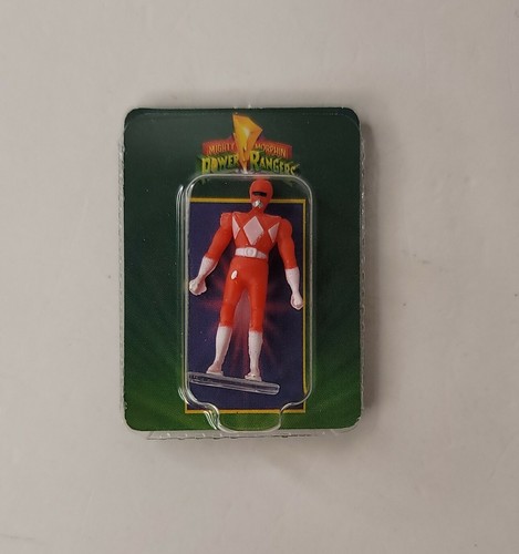 New Micro Toy Box Series 1 Power Rangers Red Ranger | eBay