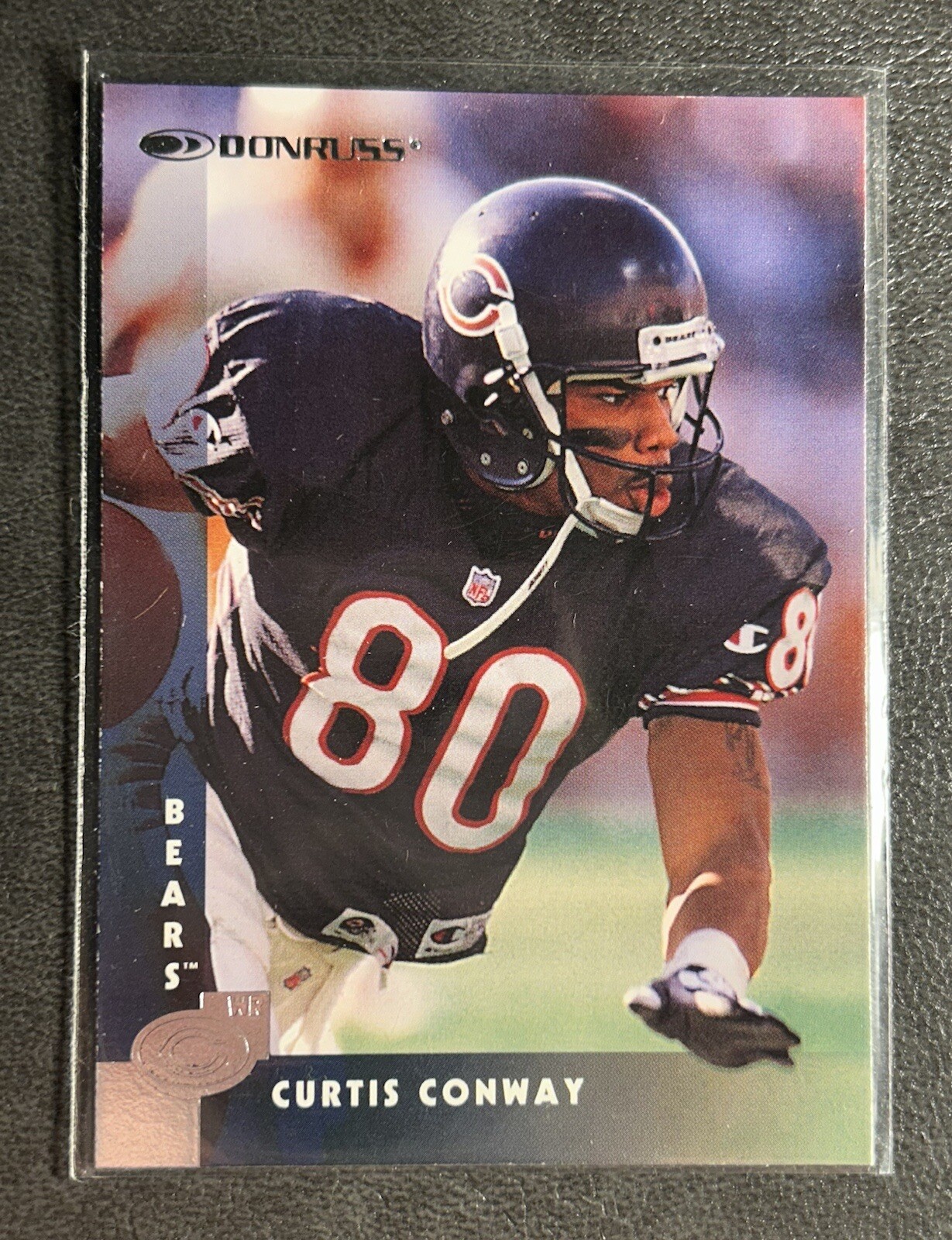 1997 Donruss Curtis Conway Card #135 NFL Chicago Bears | eBay