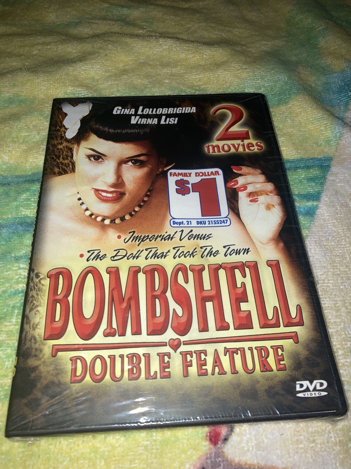 Family Dollar NOS Bombshell Double Feature DVD: Gina Lollobrigida ...
