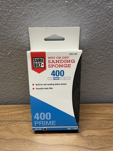 SureBilt Wet Or Dry Sanding Sponge 400 | eBay