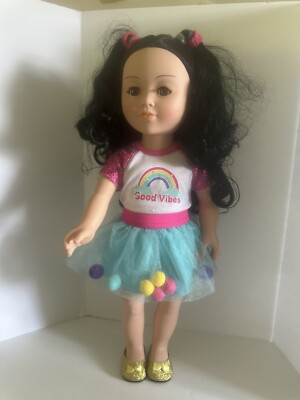 My Life As Quinn Doll 18" 2016 CitiToy Never Played With Shoes Replaced ...