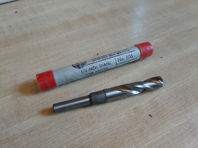 AMPCO 1/4 inch Shank 3/8 Drill Bit No. 506 NEW OLD STOCK | eBay