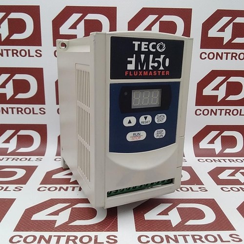 FM50-201-OC | Teco | Fluxmaster 50, 1HP, 4.2A Output, Used | eBay