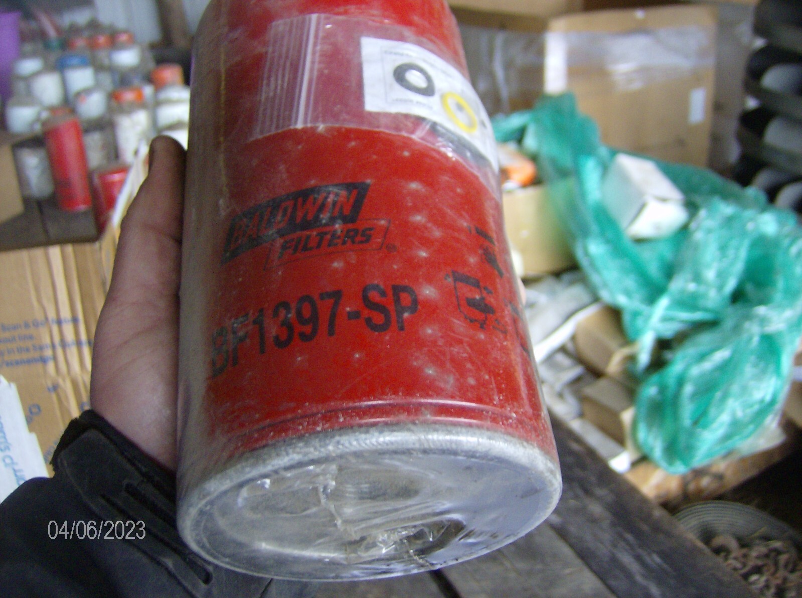 BALDWIN BF1397-SP FUEL FILTER WATER SEPARATOR LOT OF 3 | eBay