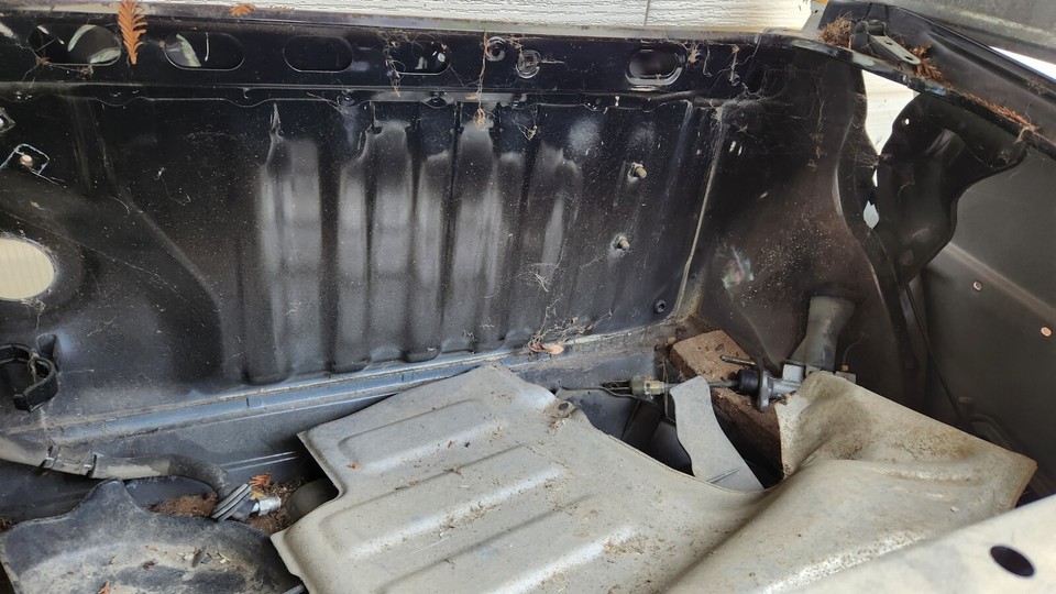 1991-1997 Toyota MR2 SW20 Rear TRUNK BODY PANEL CUT quarter panel JDM ...