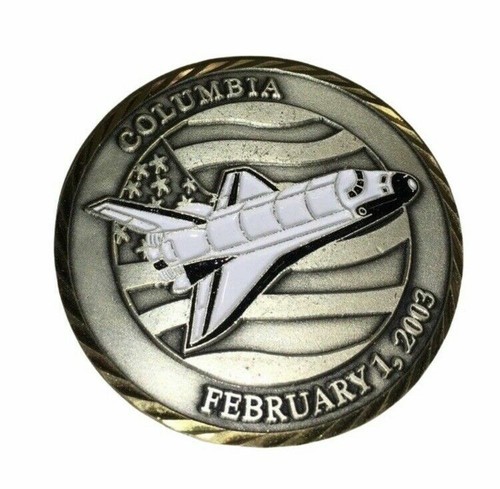 CHALLENGER COLUMBIA MEMORIAL JANUARY 28TH 1986 1.75" CHALLENGE COIN | eBay