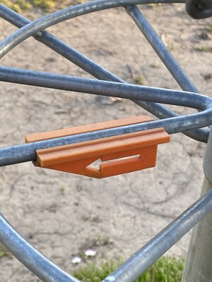 Disc Golf Next Tee Pad Direction Arrows for DiscGolf/Golfing “Orange ...