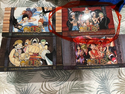 One Piece Box Set 4 (71-90) | eBay