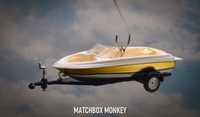 Waterski Wakeboard Speed Boat Christmas Ornament Mastercraft Sea Ray ...