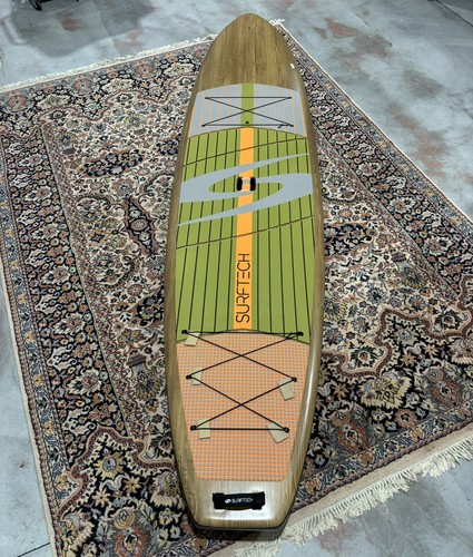 SURFTECH The Lido | Wood/Orange 11’ 6” | eBay
