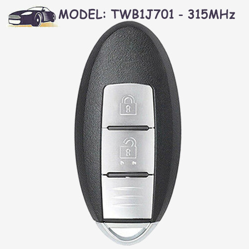 Smart Remote Key Fob 315MHz TWB1J701 for Nissan Micra K13 March K13 ...