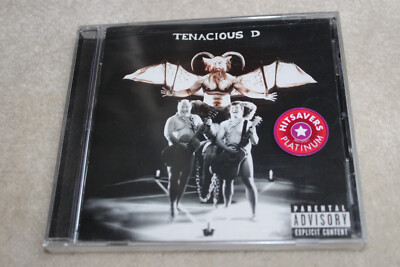 Tenacious D Self Titled [PA] - Tenacious D (CD, Oct-2001, Epic) Jack ...