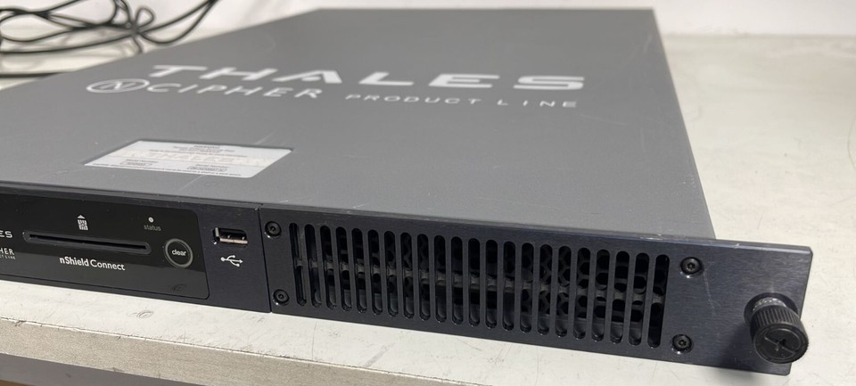 THALES CIPHER nShield Connect 500 NH2033 Manager Network Hardware ...