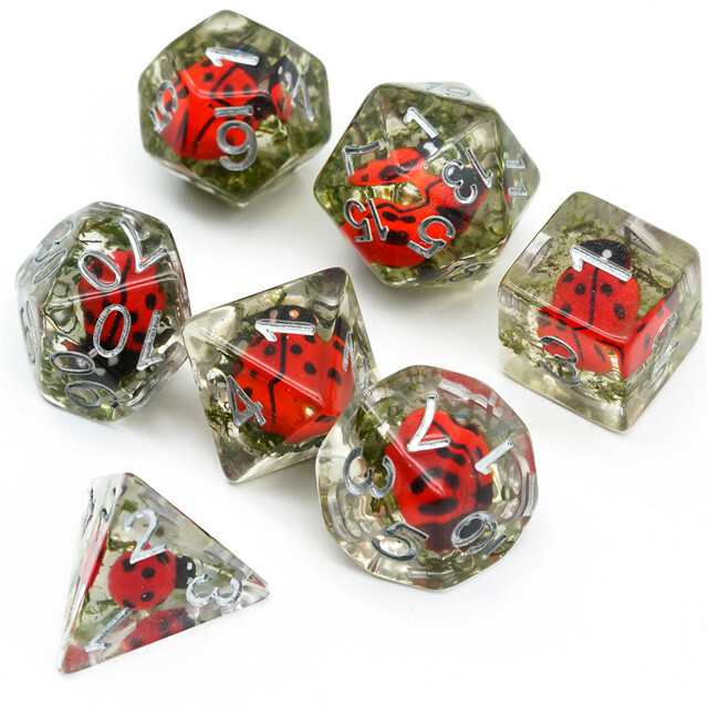 Lady Bug Dice Set DnD Rpg | eBay