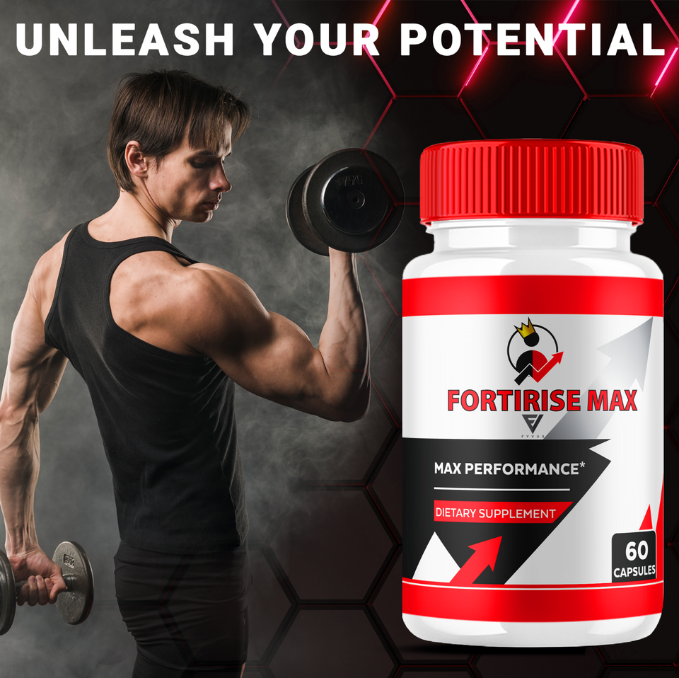 Fortirise Max Pills Fortirise Performance Supplement (60 Capsules) | eBay