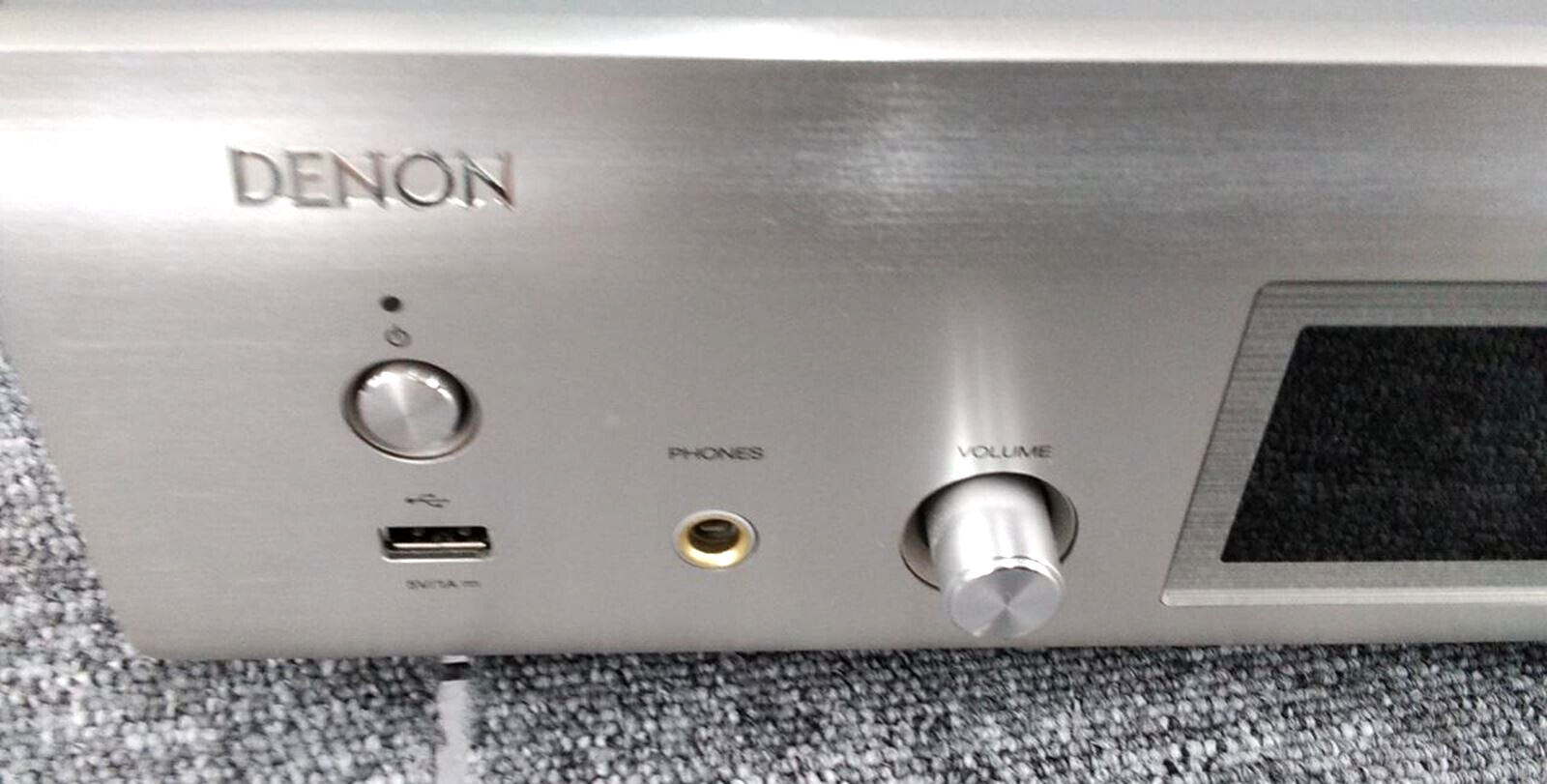 Denon DNP-800NE Network Audio Player Silver With Remote controller From ...