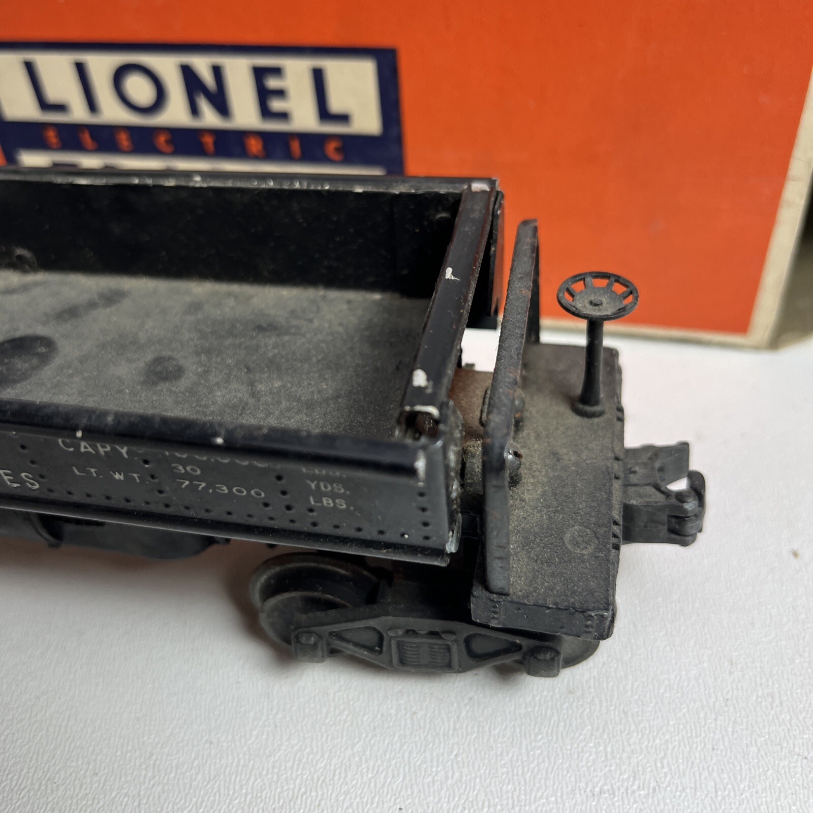 Post-war Lionel 3469 Operating Dump Car VG From 1950s for sale online ...