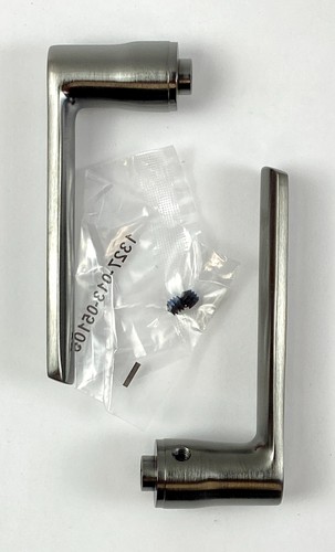 Baldwin Soho Lever Pair Minus Rose Graphite Nickel 5485V.076.MR | eBay