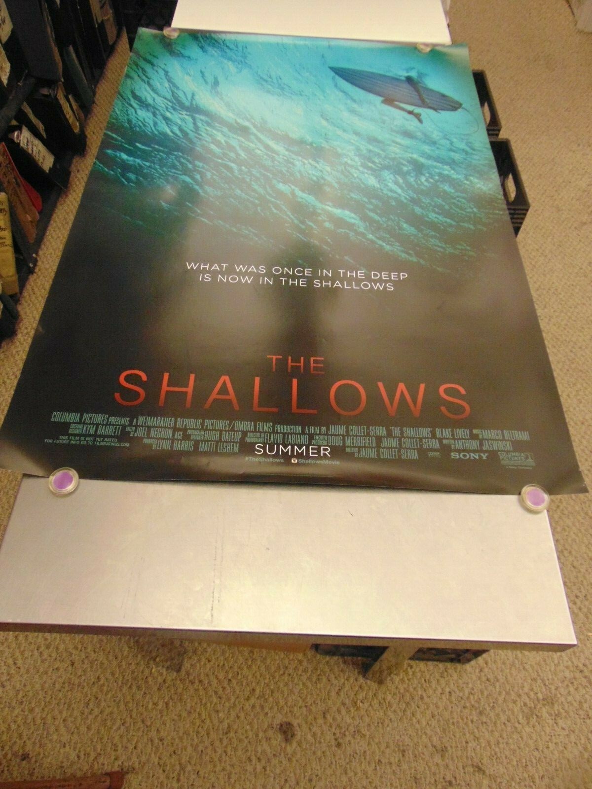 THE SHALLOWS 2016 BLAKE LIVELY MOVIE POSTER N6635 | eBay