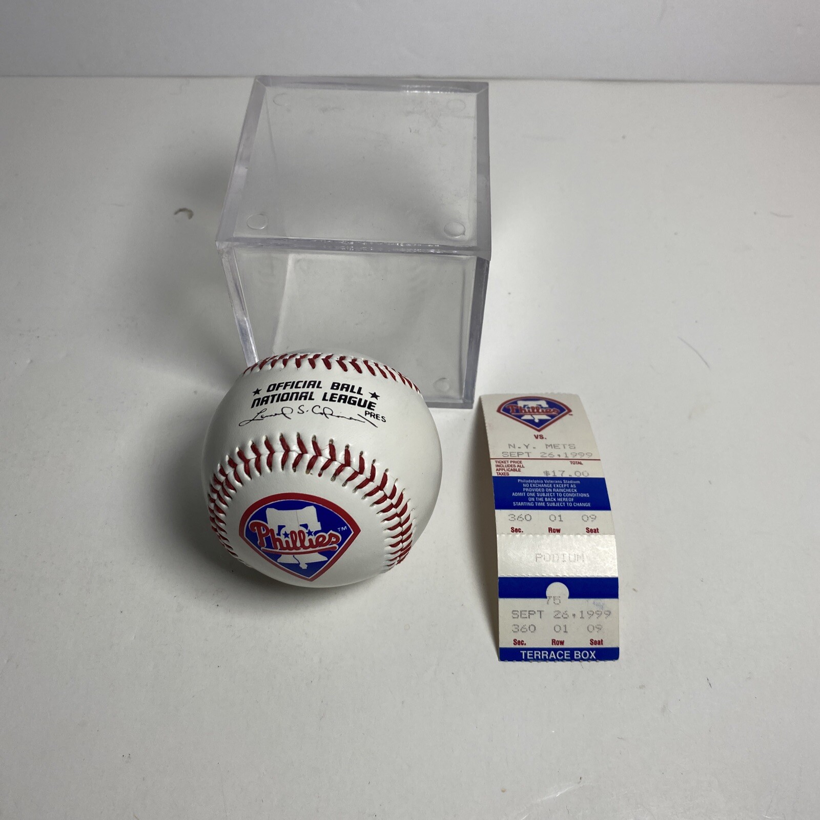 Rawlings PHILADELPHIA PHILLIES Team Logo Official National League Baseball 90’s | eBay