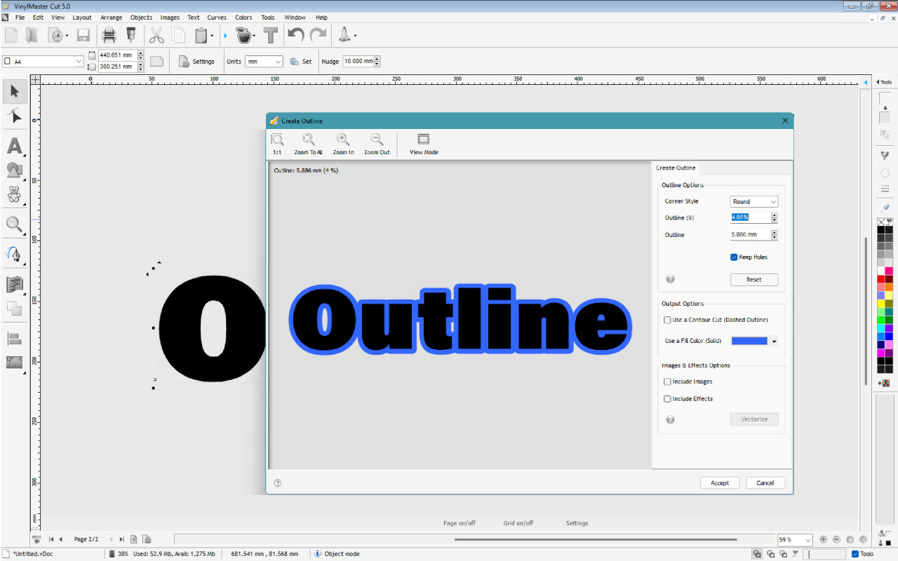 VinylMaster Software Sign Cutting Plotter Vinyl Cutter (Logo Decal Cut ...