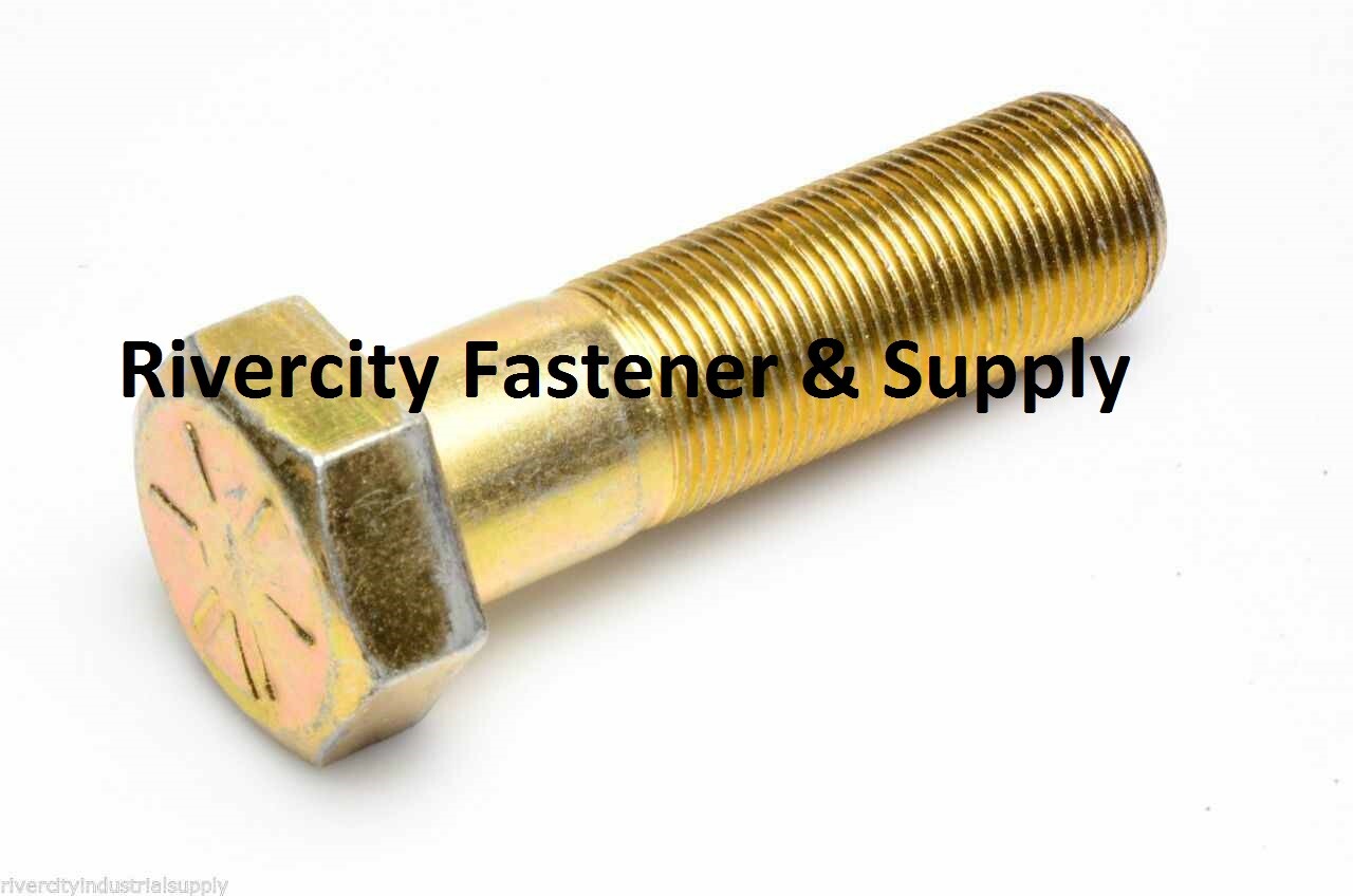 GRADE 8 FINE THREAD BOLT NUT & WASHER ASSORTMENT 1496 PCS 1/4-28 Thru 5 ...