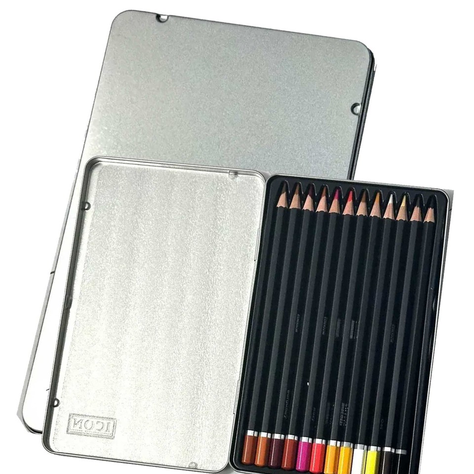 Professional Colouring Pencils Drawing Colouring Skin Tone Shade Artist ...