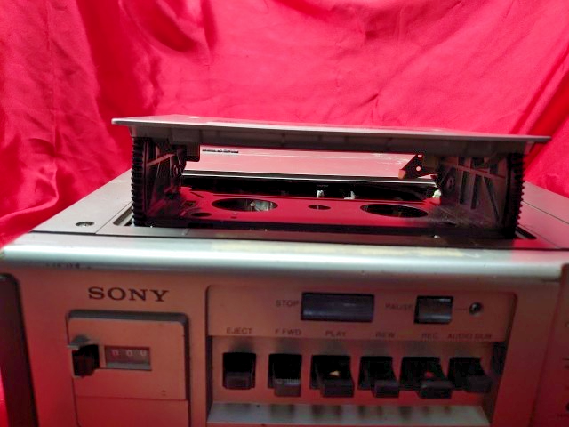 Vintage Sony U-MATIC Portable Video Tape Recorder/Player VO-4800 | eBay