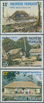 French Polynesia 1988 SG528-530 Tahiti in Olden Days set MNH | eBay ...