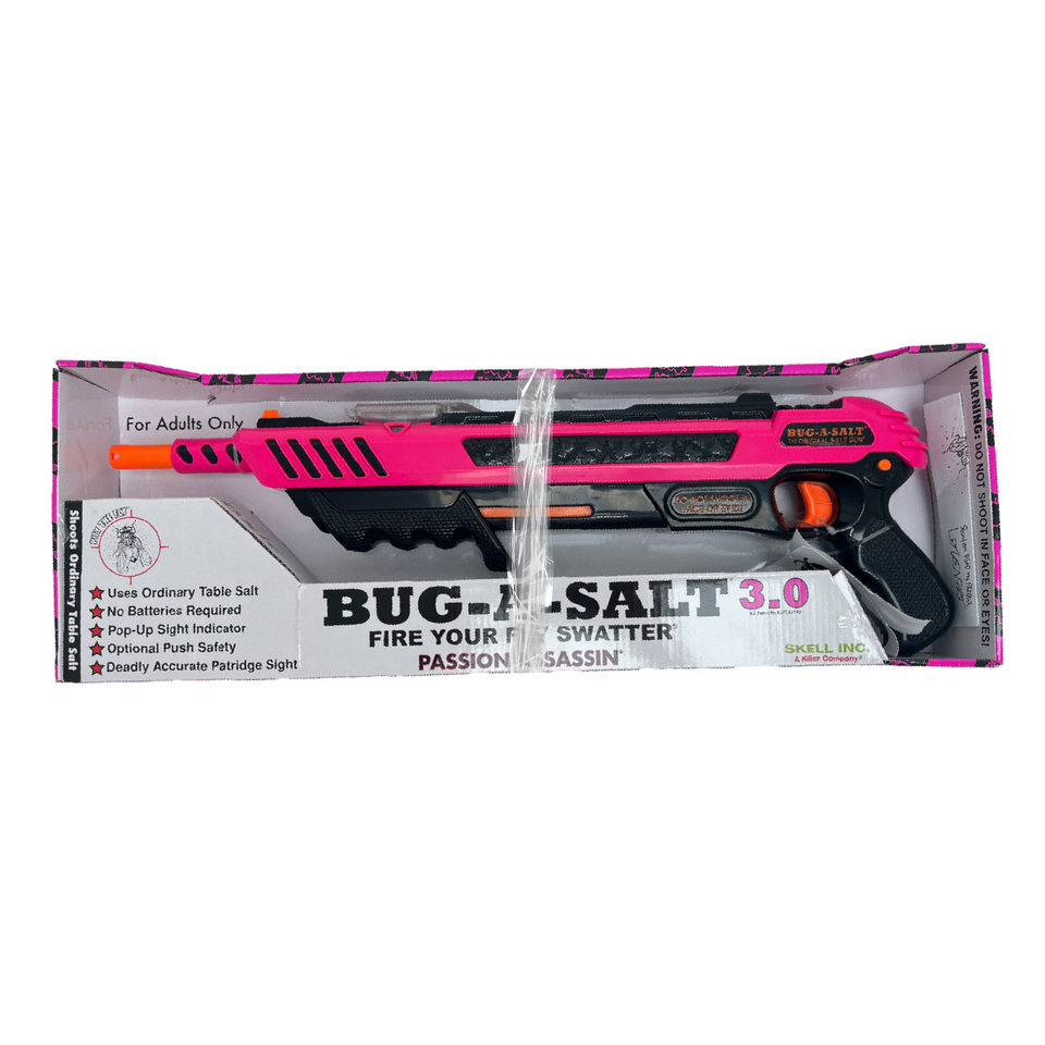 REFURBISHED BUG-A-SALT PASSION ASSASSIN 3.0 | eBay