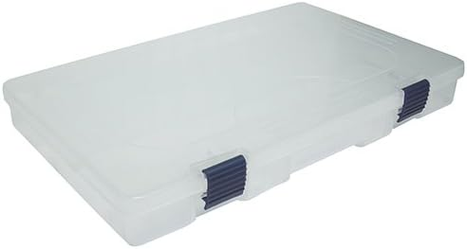 Plano ProLatch Stowaway Large 3700 Clear Organizer Tackle Box, Large ...