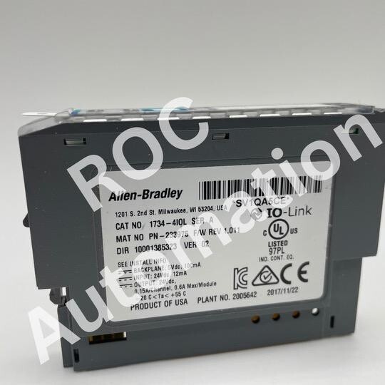 Genuine New Allen Bradley 1734-4IOL Point I/O 4-Ch IO-Link Master ...