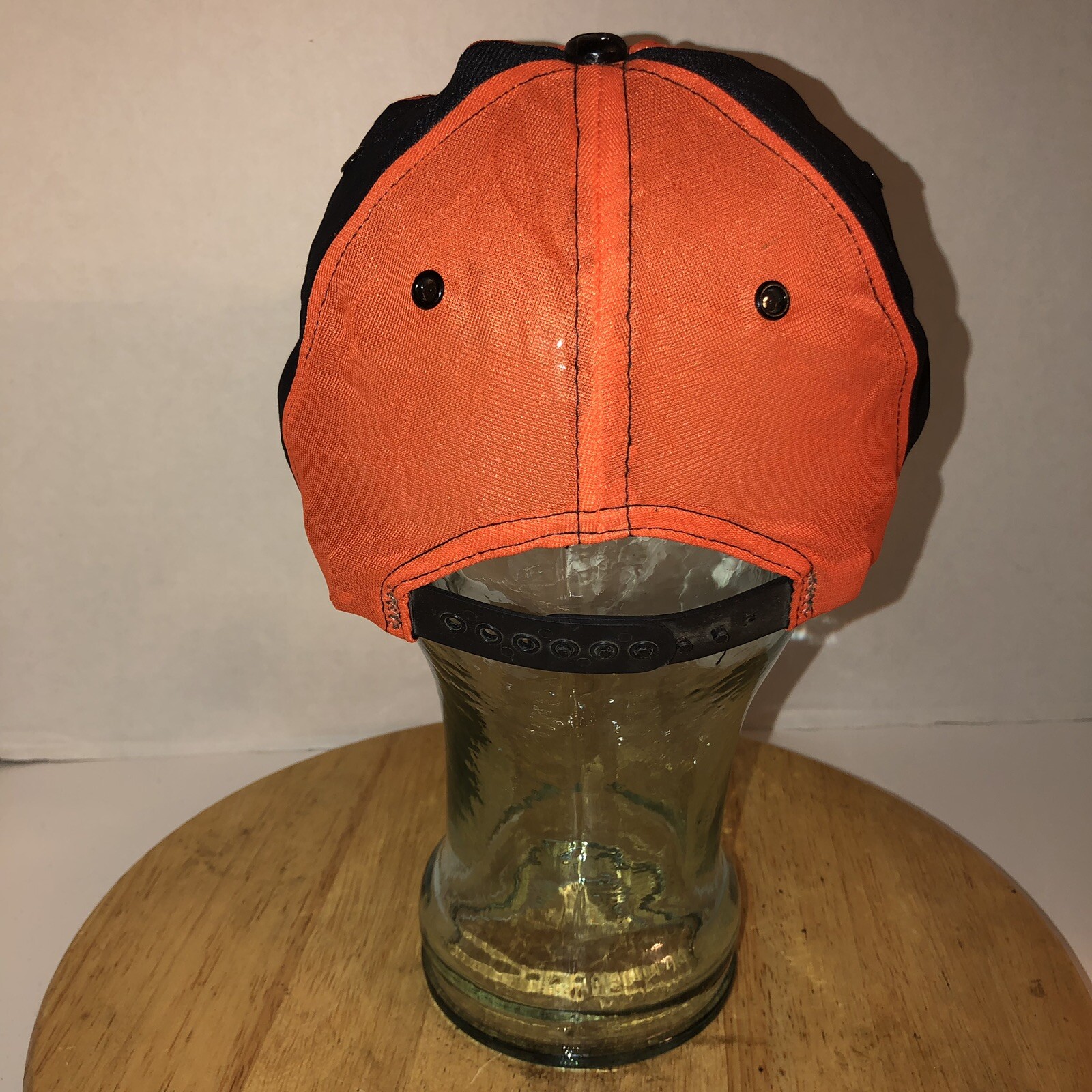 Vintage 70s O'S GOLD USA Richmond Headwear Thin PINWHEEL Hat Cap ...