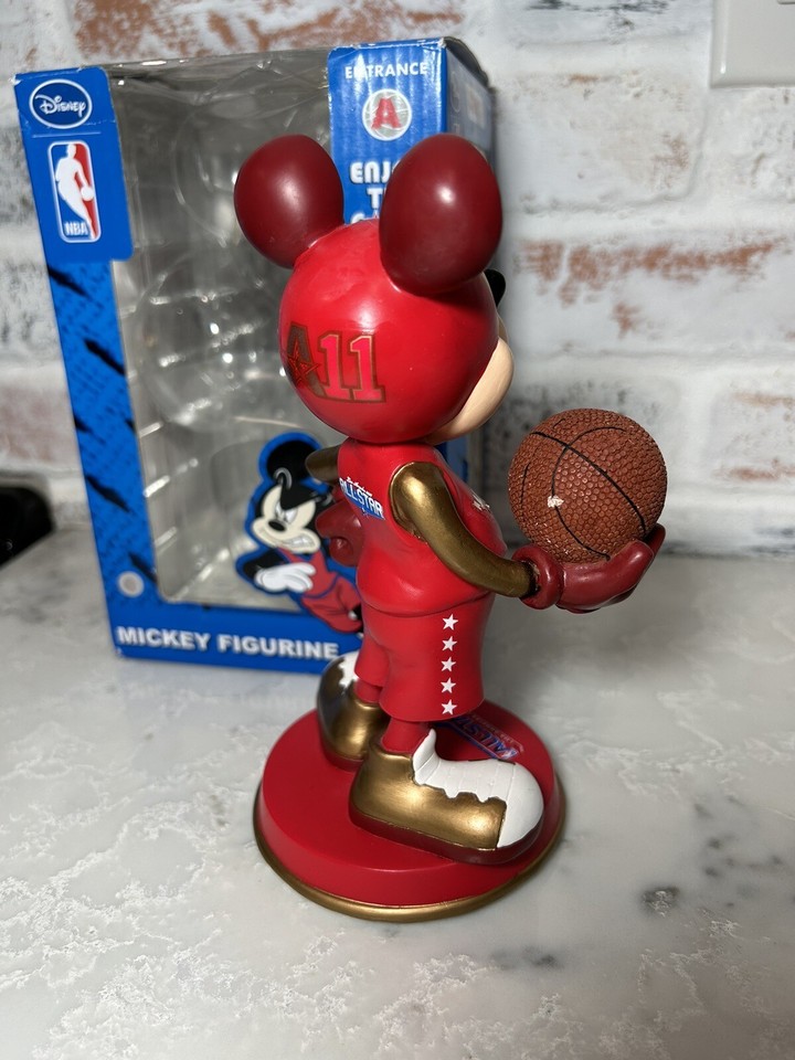 DISNEY Mickey Mouse NBA All Star 2011 WEST Los Angeles Limited Edition ...