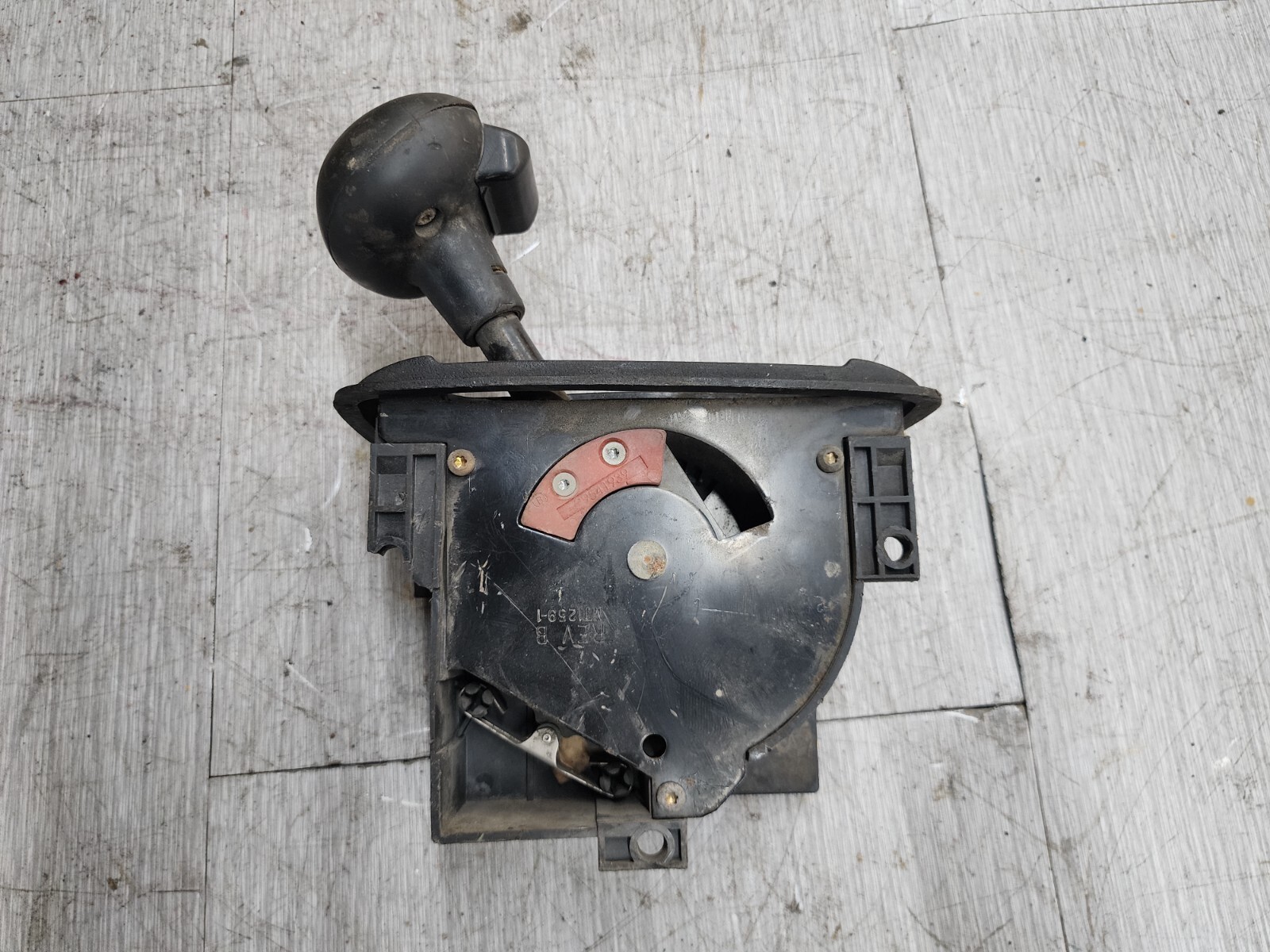 Allison Transmission Shifter Part # 29546191, 10R-022849, Arens P/N 111 ...