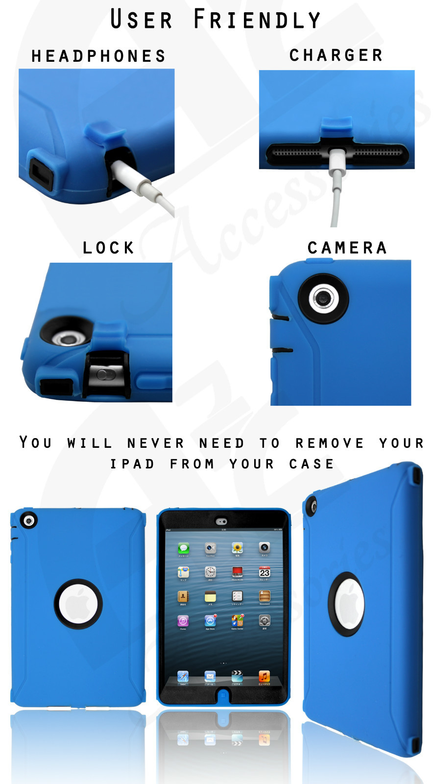 Tough Builder Heavy Duty Shock Proof Defender Military Case Cover For ...