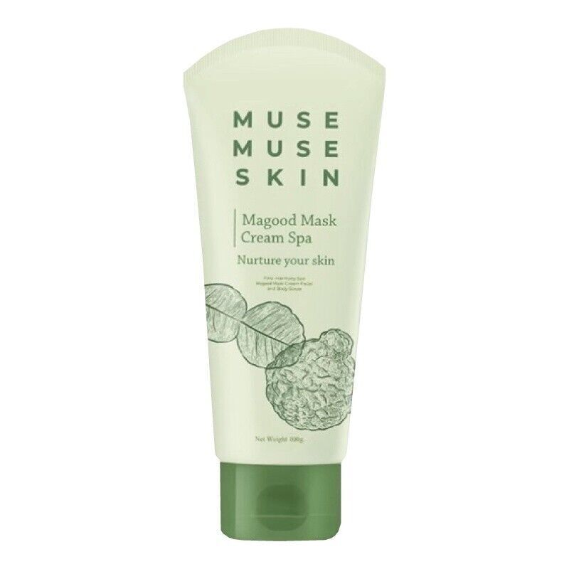 MUSE MUSE SKIN Mask Cream Tamarind +Magood Bergamot Spa Scrub Smooth ...