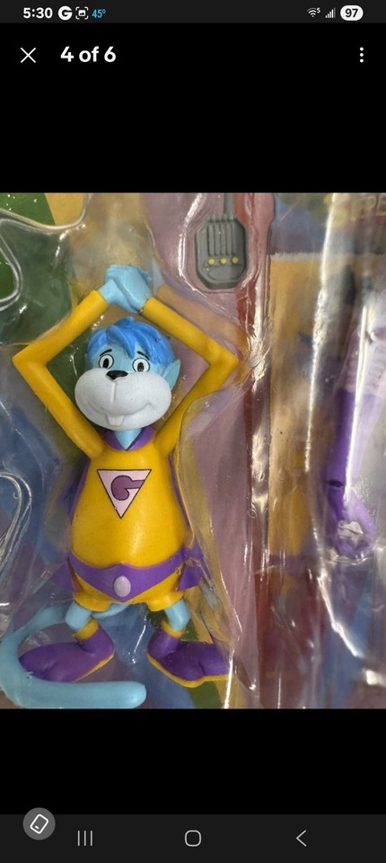 Mcfarlane DC Retro Super Friends Wonder Twins RED PLATINUM CHASE *Jayna ...