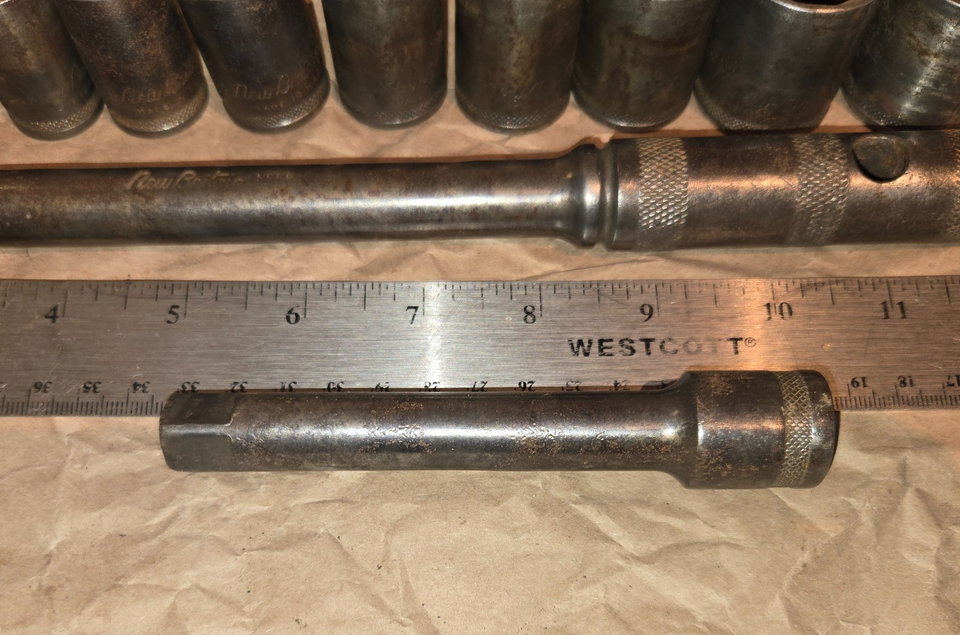 VINTAGE 13 PCS NEW BRITAIN SOCKET AND BAR SET + 2 OTHERS | eBay