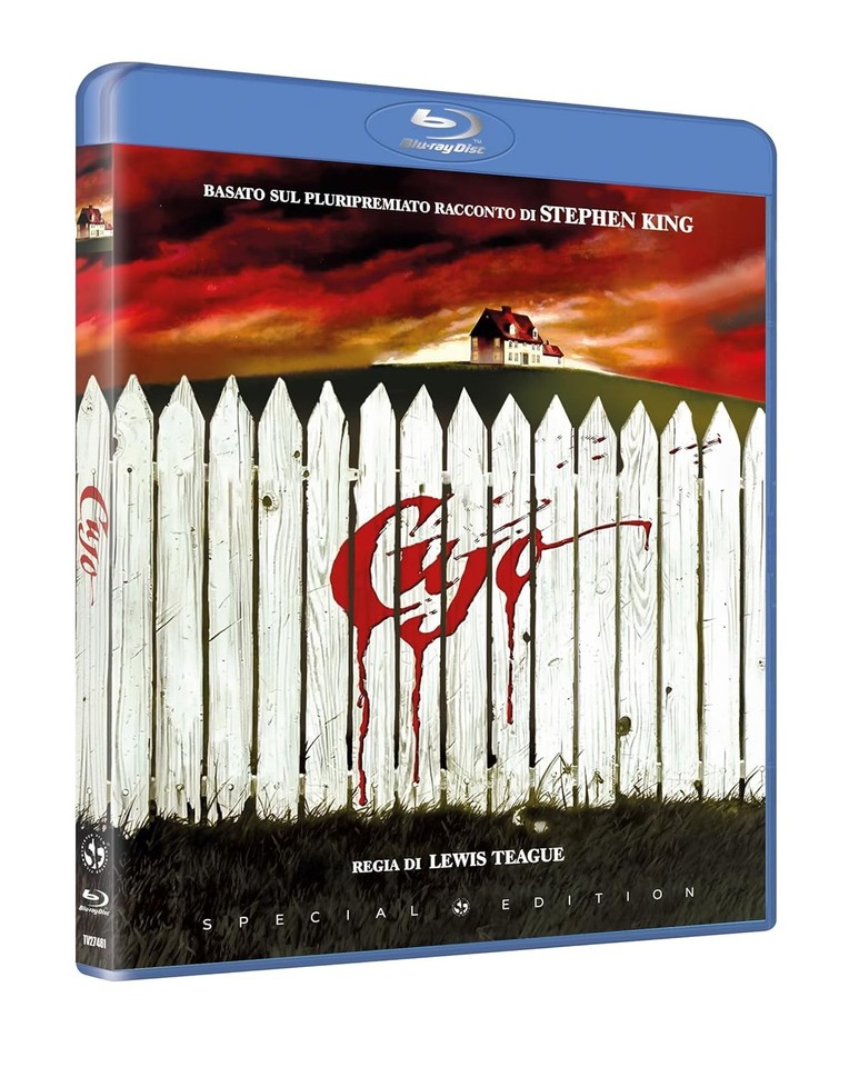 Cujo (Blu-ray) Daniel Hugh Kelly Danny Pintauro Dee Wallace-Stone Lewis ...