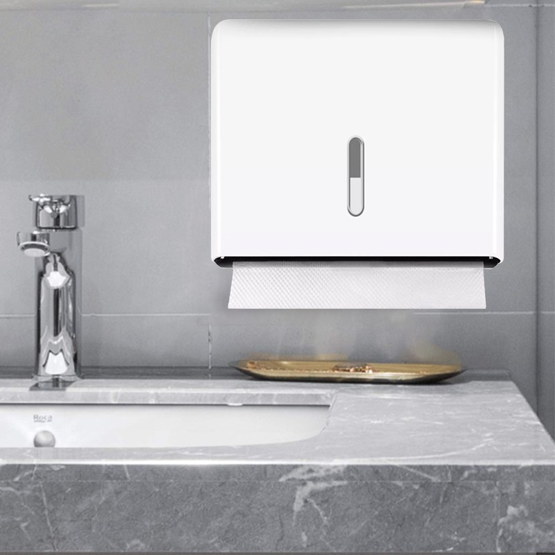 Wall-Mounted Paper Towel Dispenser Toilet Tissue Holder Box for Hotel ...