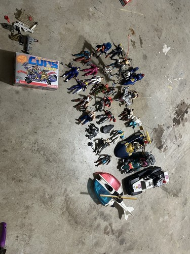 Cops N Crooks C.O.P.S. Vintage Action Figures and Accessories Lot ...