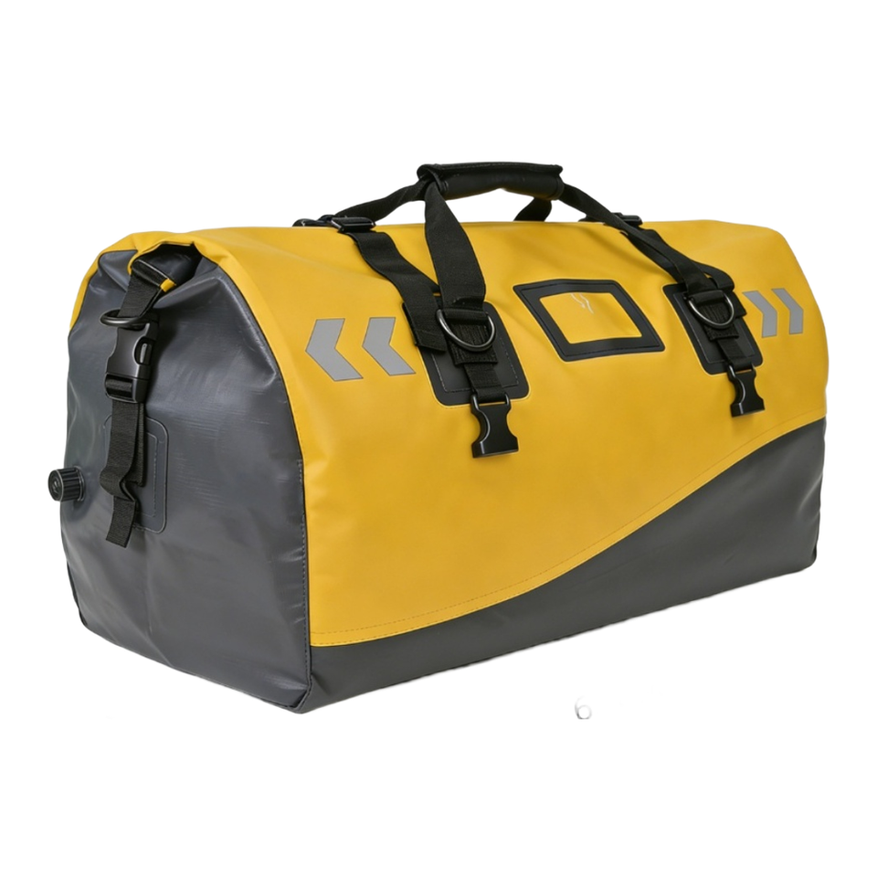 Waterproof Storage Bag 66L PVC Nylon with Fast Release Buckle Diving ...