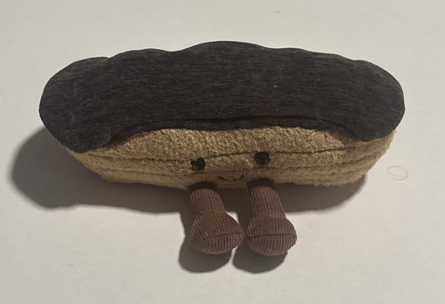 JellyCat Amuseables Etienne Eclair Pastry Plush AUTHENTIC | eBay