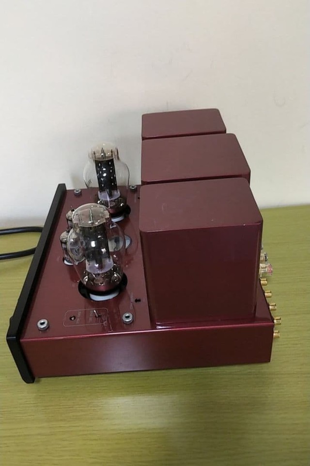 TRIODE TRK-300 300B VACUUM TUBE INTEGRATED AMPLIFIER A-CLASS TESTED ...