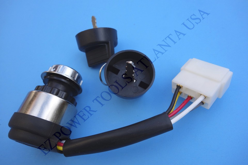 5-Wire 5-Pin Ignition Key Switch For Generator 170F 178F 178FA 186F ...