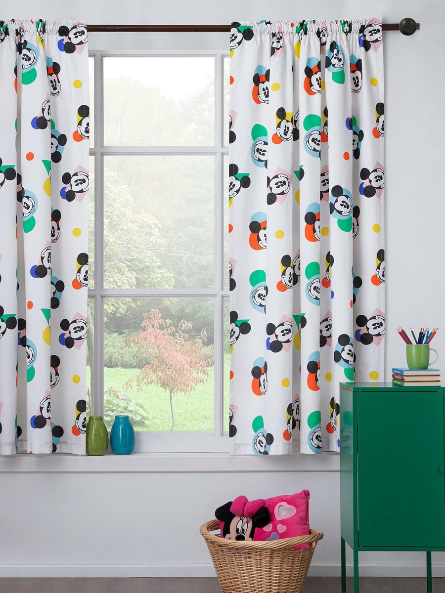 Mickey Mouse Window Curtains Mickey Mouse X Gucci Logo Background