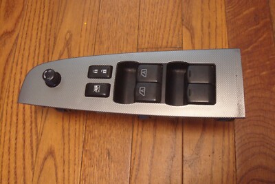 2007-2012 NISSAN ALTIMA 4dr OEM Master Driver Left Power Window 2 Auto ...