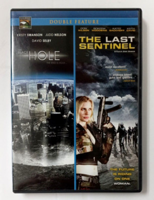 The Black Hole & The Last Sentinel DVD Very Good - Kristy Swanson Judd ...