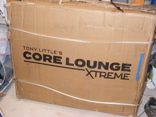 TONY LITTLE CORE LOUNGE XTREME ABDOMINAL FITNESS EXERCISE CHAIR**NEW ...